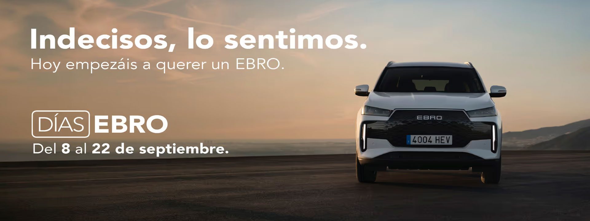 Concesionarios oficiales de EBRO | Urumea Motor